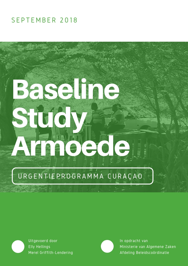 Baseline Study Poverty Curaçao - Indigo Blue Consult Curaçao